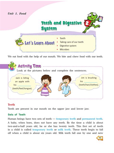 Image result for 4 Class Science Lesson 2