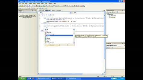 Image result for Visual Basic Tutorials 2008 On Saving
