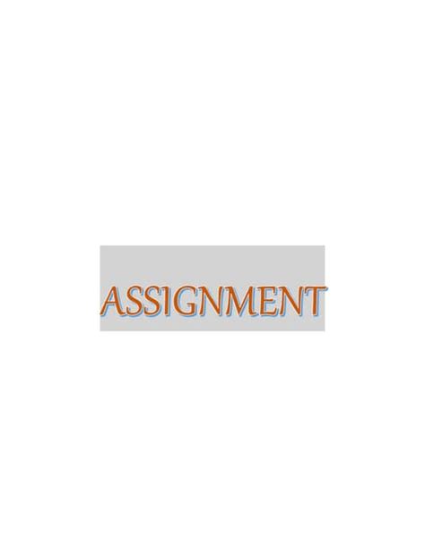 Image result for Definition Assignment