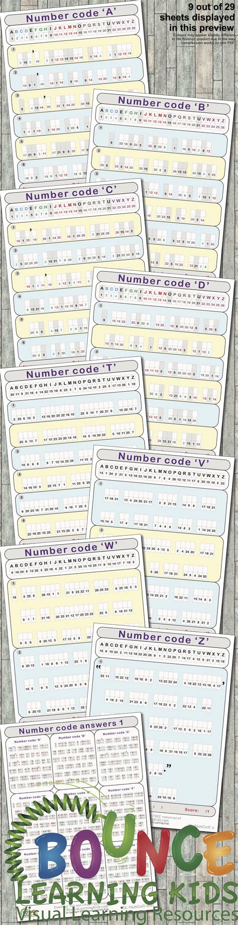 Image result for Number Code Decipher