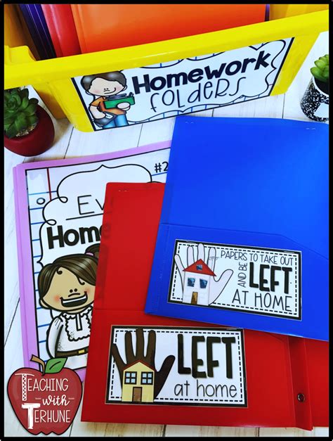 Image result for Homework Folder