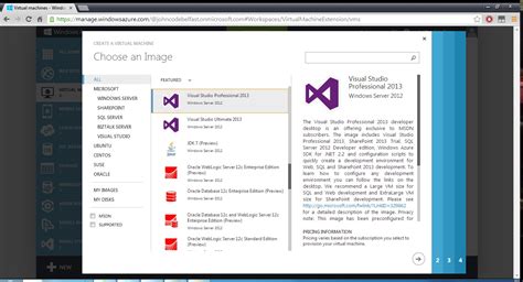 Image result for Visual Studio Virtual Machine