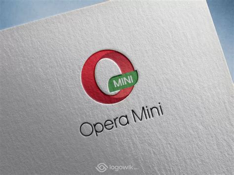 Image result for Opera Mini Logo