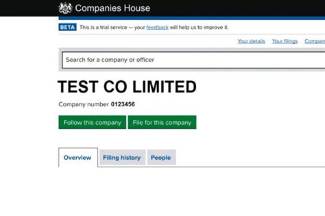 Image result for Companies House Postcode Search
