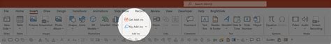 Image result for How to Find Add-Ins PowerPoint