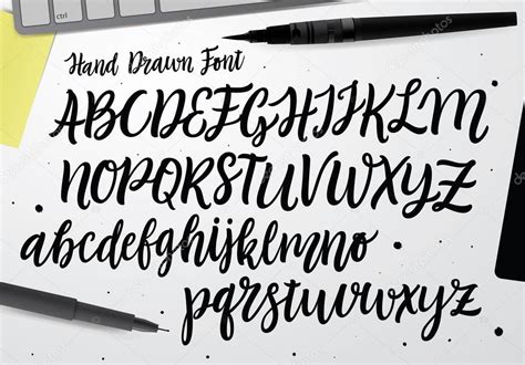 Image result for Modern Calligraphy Script Font Alphabet