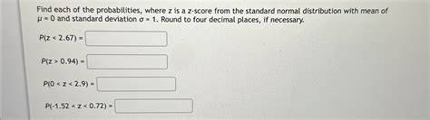 Image result for Using Z Score to Find Probability