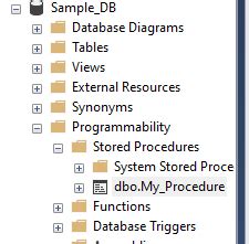 Image result for Alter Stored Procedure SQL