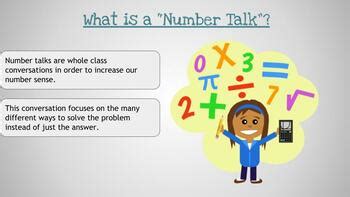 Image result for Number Talk Simple Image