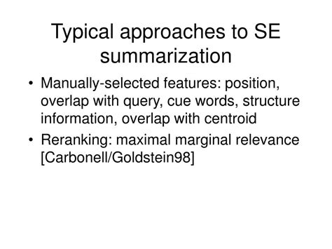 Image result for Automatic Summarization Sample Photo