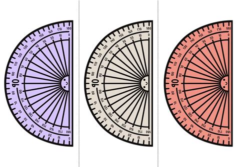 Image result for Lesson for Grade 6 Using Protractor