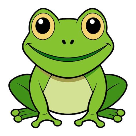 Image result for Frog Cartoon 2D Vector