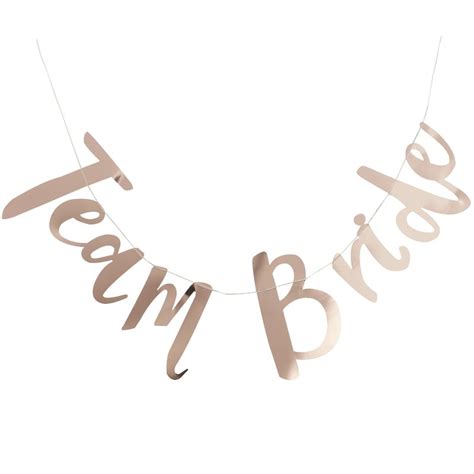 Image result for Team Bride in Rose Gold