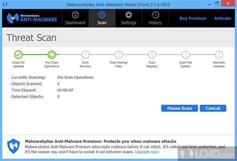 Image result for Malwarebytes Screen Shot