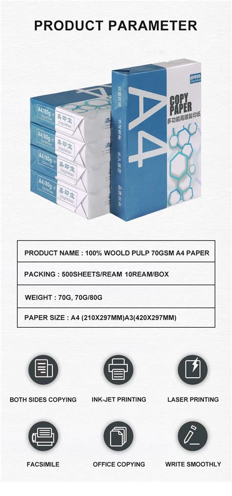 Image result for A4 Paper Loading Container