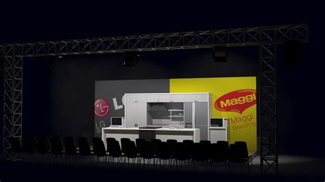 Image result for Cooking Competition Set Design