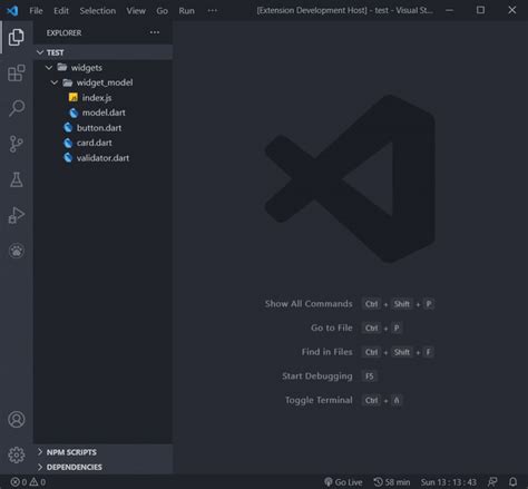 Image result for Flutter On vs Code