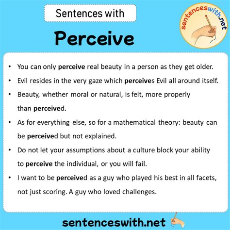 Image result for Perceive Example