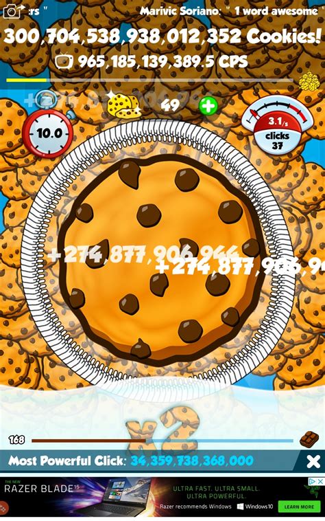 Image result for Cookie Clicker Auto Click