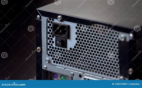 Image result for Back Panel of Computer