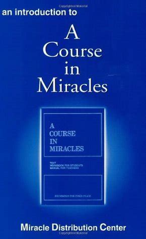 Image result for A Course In Miracles Introduction