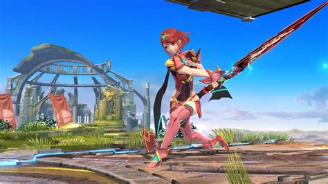 Image result for Super Smash Bros Pyra Mod