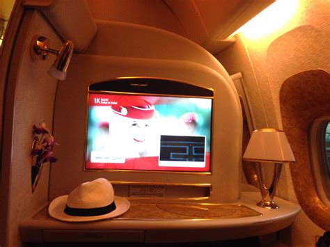 Fly Emirates First Class