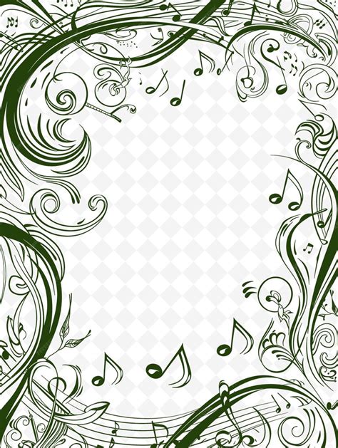 Image result for Music Notes Frame