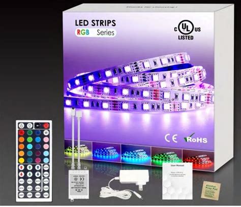 Image result for RGB LED Light Strips Kit