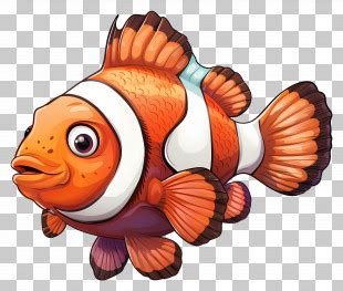 Marlin Finding Nemo Clownfish PNG