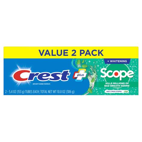 Image result for Crest Scope Toothpaste