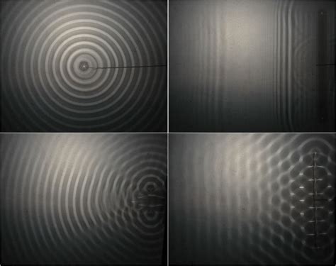 Image result for Ripple Tank Reflection