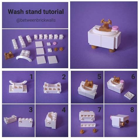 Image result for LEGO Bathtub Tutorial Step by Step Easy