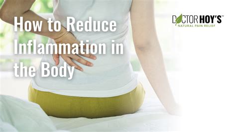 Image result for How to Reduce Inflammation Quickly