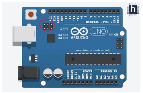 Image result for Arduino Uno Butloader Pin