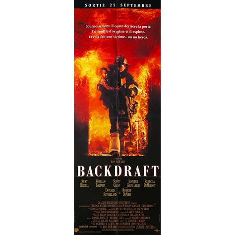 Image result for Backdraft Movie Poster