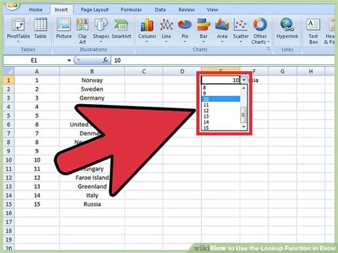 Image result for Lookup Function Excel Tutorial