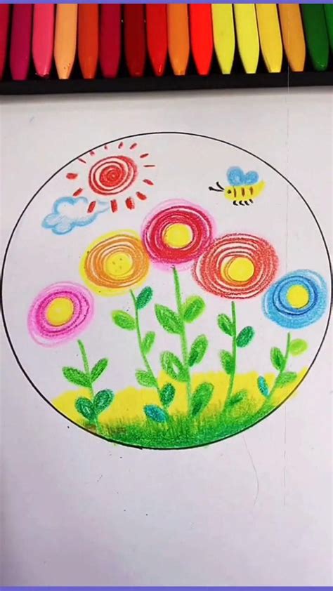 Image result for Flower Drawing Tutorial