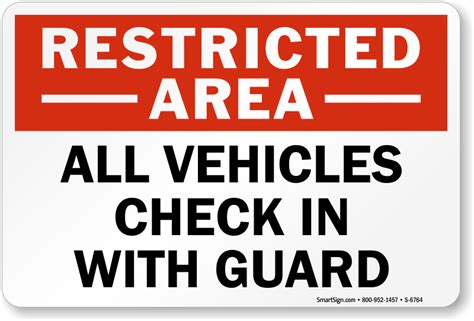 Image result for Security Guard Sign