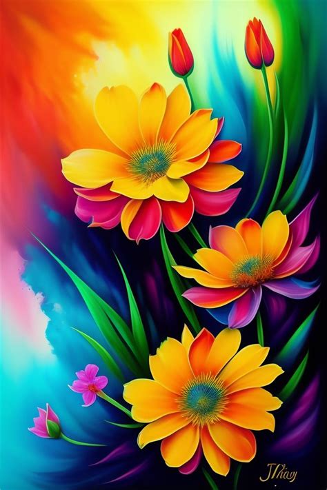 Image result for Abstract Flower Lessons