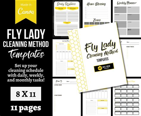 Image result for FlyLady Cleaning Method Printables
