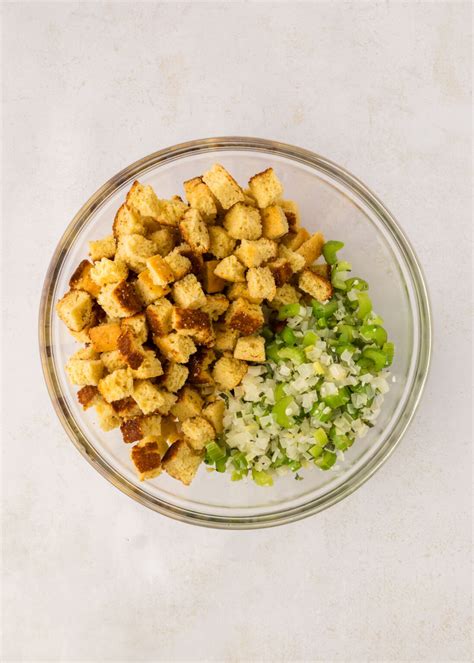 Image result for Cornbread Stuffing Cooked