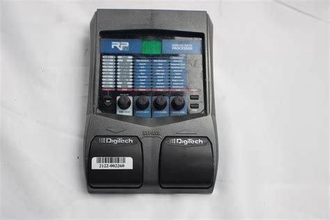 Image result for Digitech Rp80 Modeling Guitar Processor