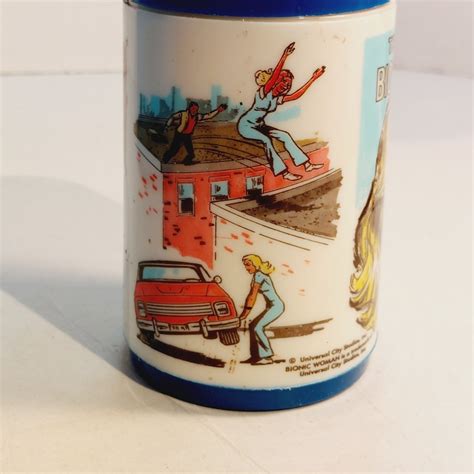 Image result for Bionic Woman Lunch Box