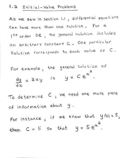 Image result for Initial Value Calculus Problems