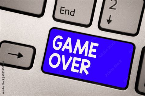 Image result for Game Over Ending