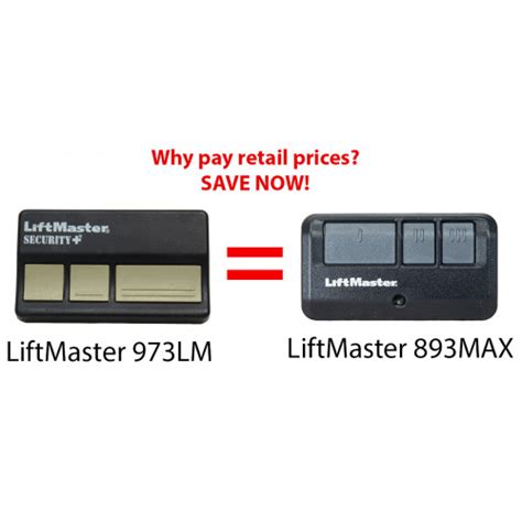 Image result for How to Program Liftmaster 973LM Remote Control