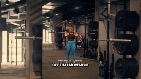 Image result for How to Power Clean Correctly