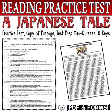 Image result for Comprehension Test Practice