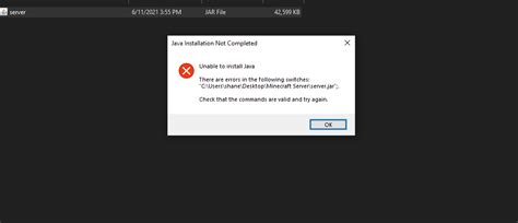 Image result for Server.jar Not Running